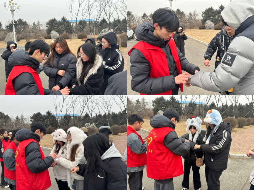 园艺学院学生党支部开展“爱国·运动·健康·拼搏”“一二·九”爱国主义教育徒步走活动-辽宁职业学院